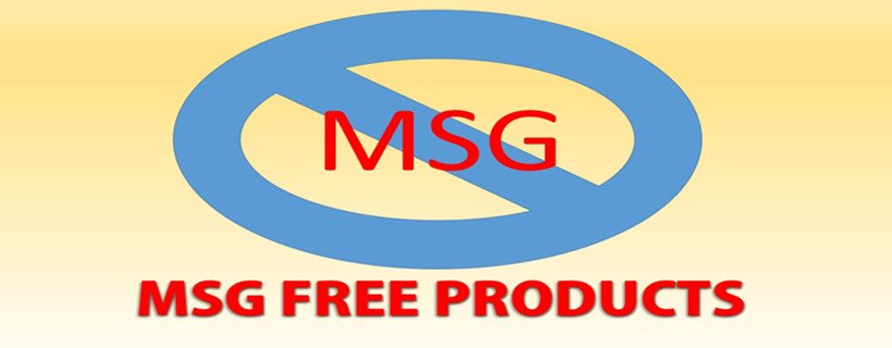 MSG Free Porducts